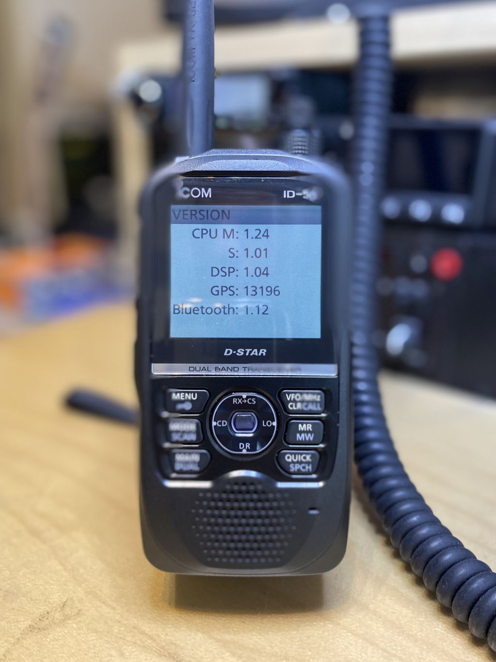 ICOM ID-52: Firmware Update v1.24 - DL-NORDWEST 2.0