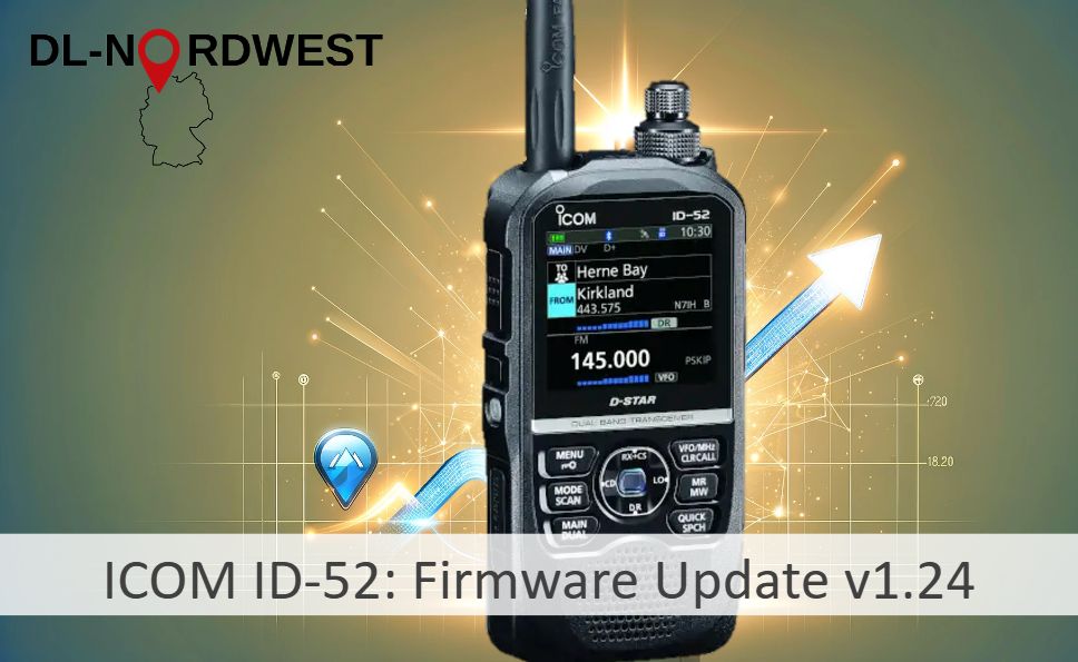 ICOM ID-52E (Plus) - DL-NORDWEST 2.0