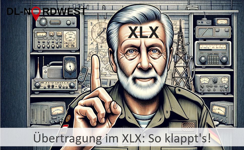 Übertragung im XLX: So klappt's! - DL-NORDWEST 2.0