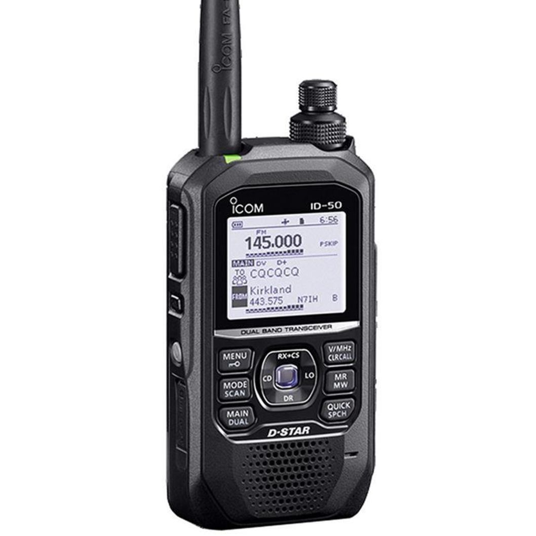 ICOM ID-50E - DL-NORDWEST 2.0