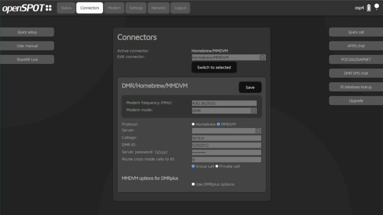 SharkRF openSPOT 4 Pro: Hotspot für die Hosentasche – DL-NORDWEST 2.0