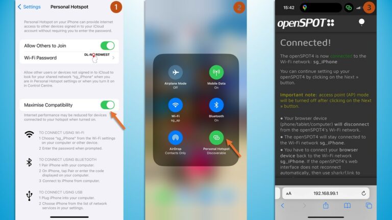 SharkRF openSPOT 4 Pro: Hotspot für die Hosentasche – DL-NORDWEST 2.0