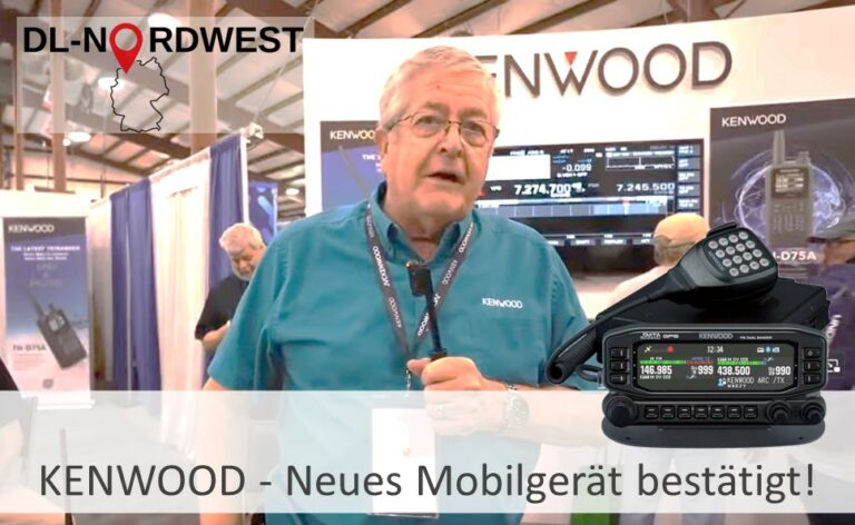 Kenwood TM-D750 - Update 2025 - DL-NORDWEST 2.0