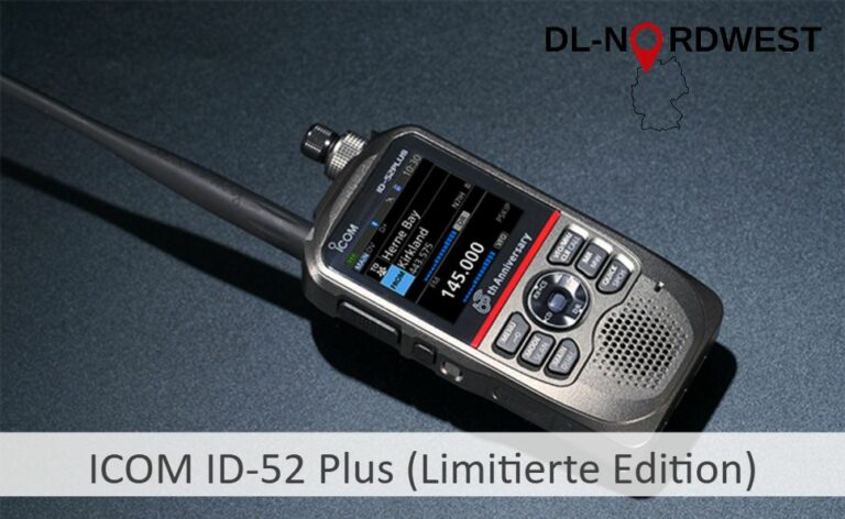 ICOM ID-52E (Plus) - DL-NORDWEST 2.0