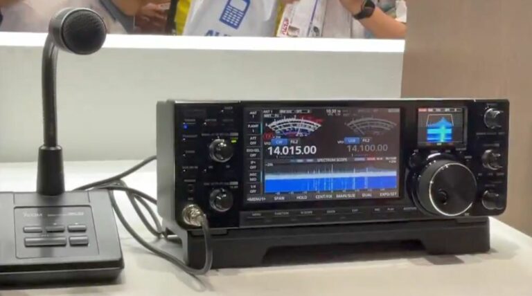 ICOM IC-7760 - Neuer 200 W HF+50 MHz Transceiver - DL-NORDWEST 2.0