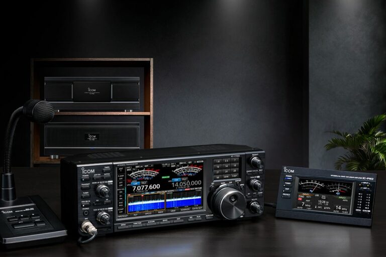 ICOM IC-7760 - Neuer 200 W HF+50 MHz Transceiver - DL-NORDWEST 2.0