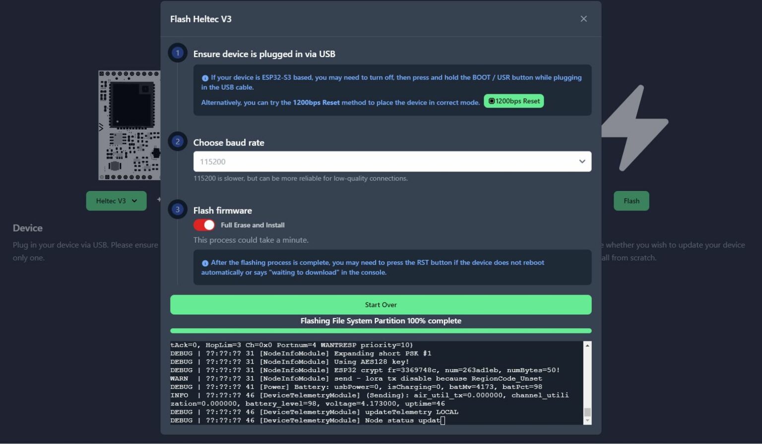 Wir bauen uns eine Meshtastic-Node – DL-NORDWEST 2.0