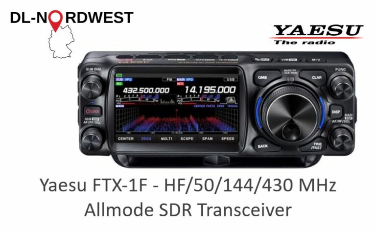 Yaesu FTX-1F Update: Field und Optima – DL-NORDWEST 2.0