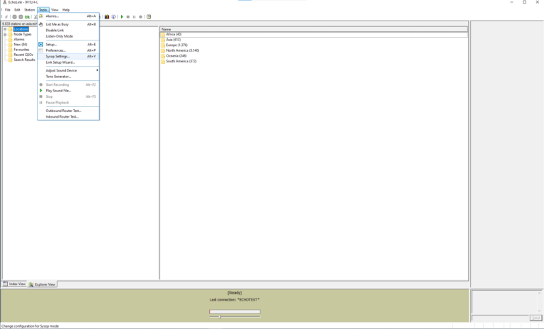 EchoLink Node mit AIOC unter Windows – DL-NORDWEST 2.0