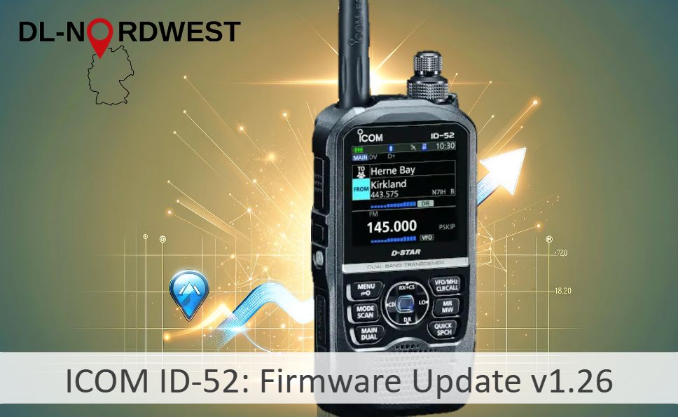 ICOM ID-52E (Plus) - DL-NORDWEST 2.0