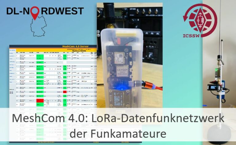MeshCom – DL-NORDWEST 2.0