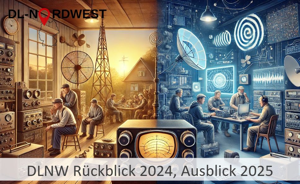 DLNW Rückblick 2024, Ausblick 2025 - DL-NORDWEST 2.0