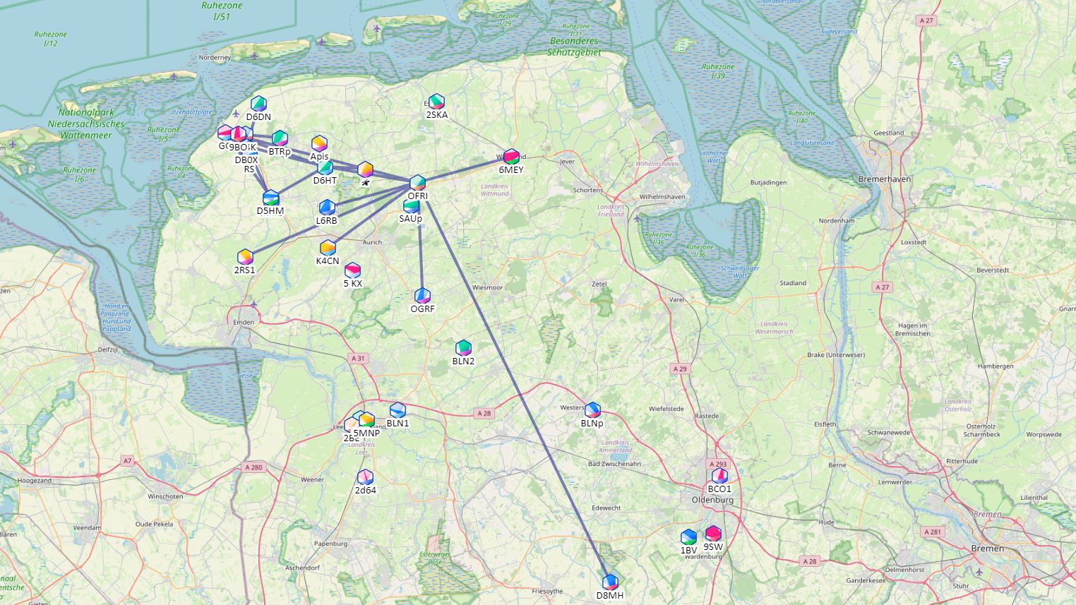 MeshSense - So behaltet Ihr euer Meshtastic-Netzwerk im Blick - DL ...
