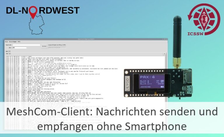 MeshDash-SQL: Die Web-App für volle Kontrolle über deine MeshCom-Nachrichten – DL-NORDWEST 2.0
