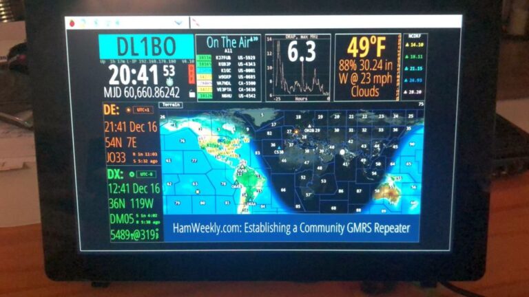 HamClock - Update 2025 - DL-NORDWEST 2.0