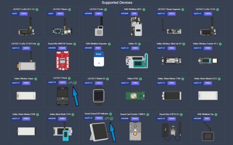 Meshtastic UI – Mesh-Kommunikation ohne Smartphone – DL-NORDWEST 2.0