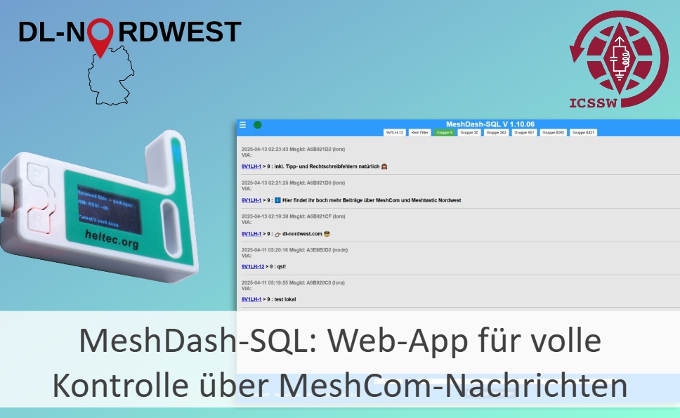 MeshCom – DL-NORDWEST 2.0