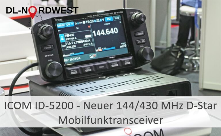 ICOM IC-7300MK2 - HF/50/70 MHz Transceiver - DL-NORDWEST 2.0